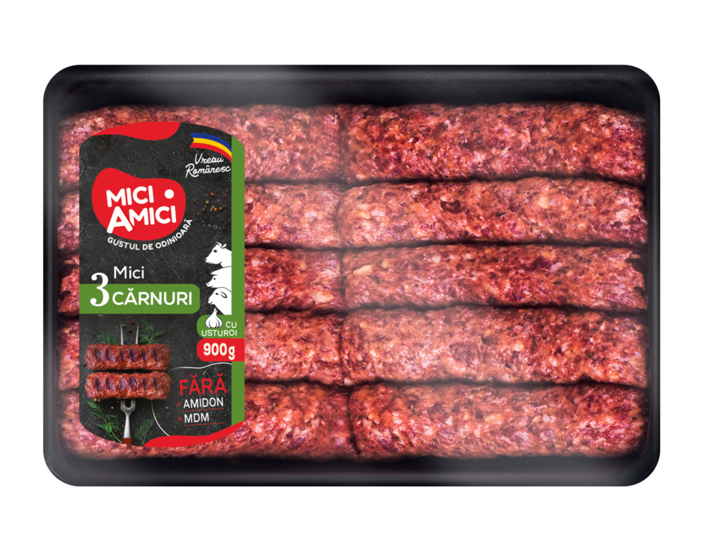 Mici 3 cărnuri - Mici Amici